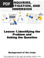 3is Module 1 For PPT Slides | PDF | Hypothesis | Quantitative Research