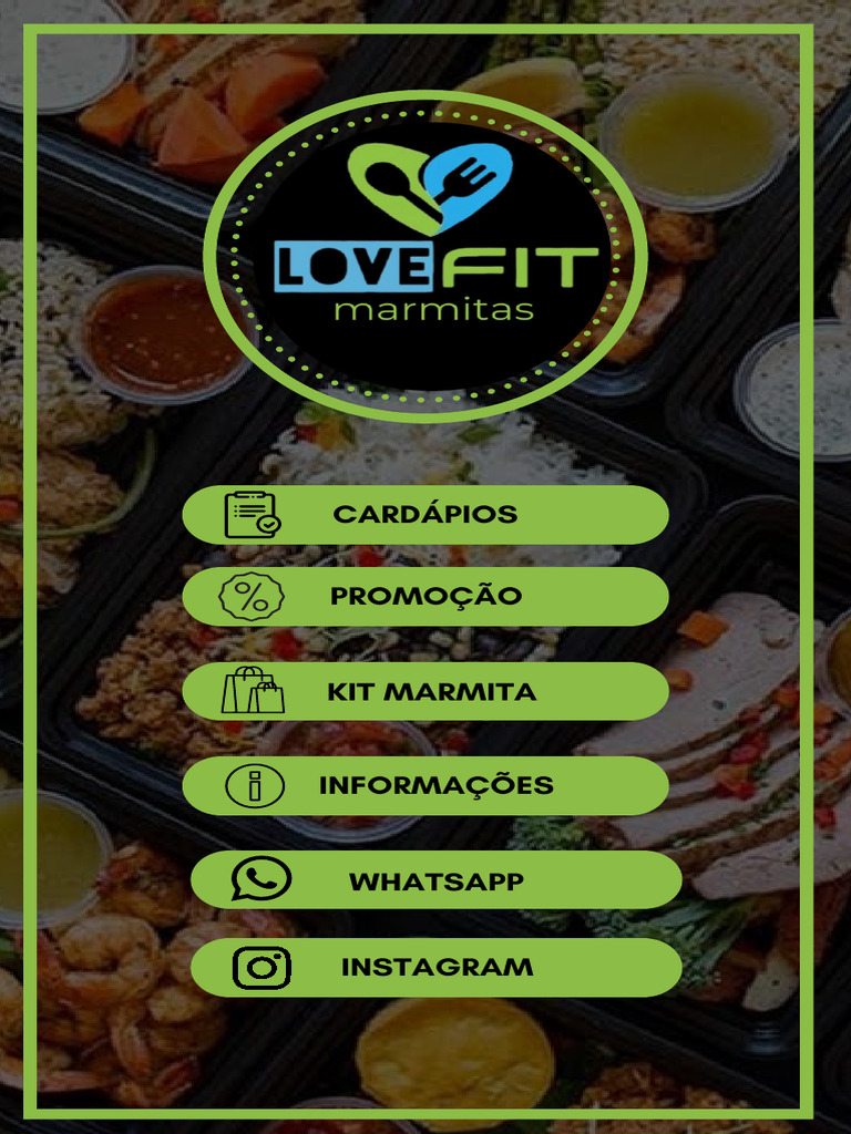 Cartão Digital LoveFit | PDF