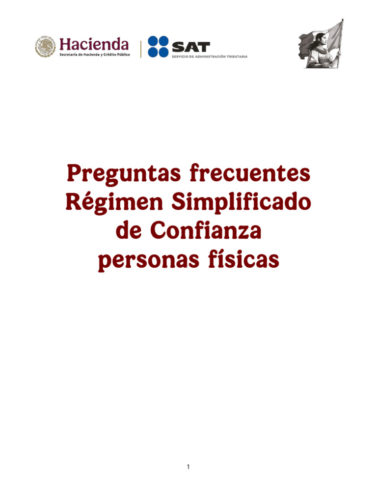 Preguntas+Frecuentes+ISR+RESICO+PF | PDF