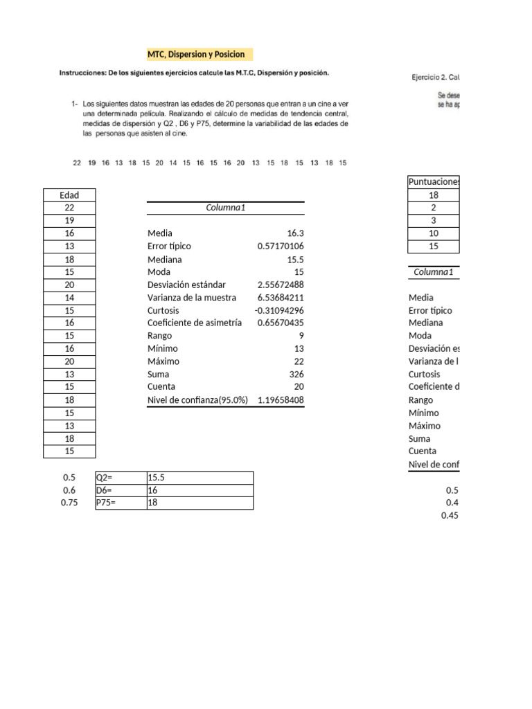 Tarea 2 MTC | PDF | Teoría de probabilidad | Teoría estadística