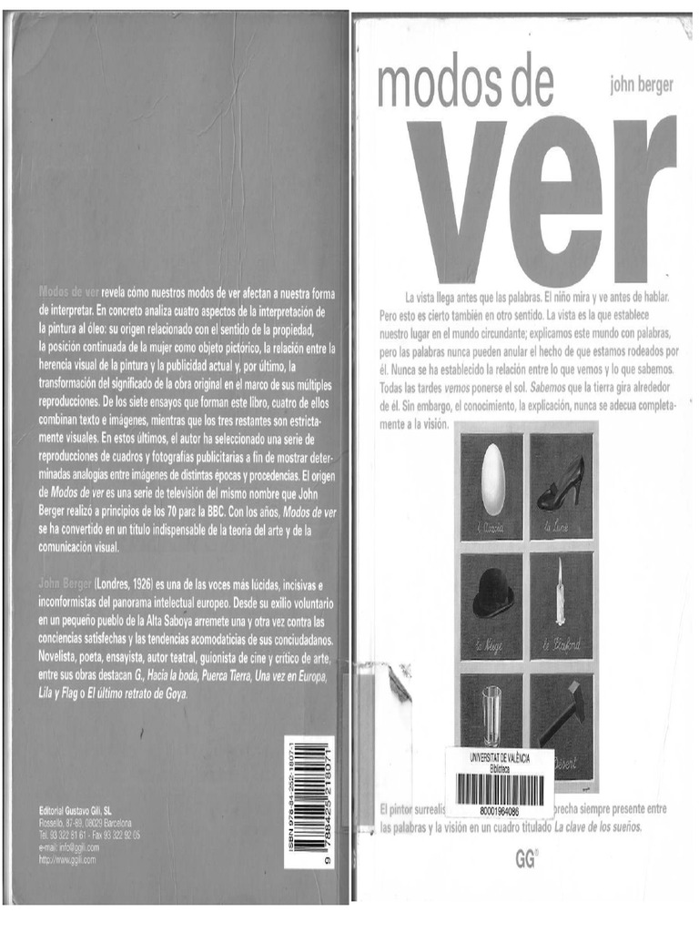Berger - Modos de Ver | PDF