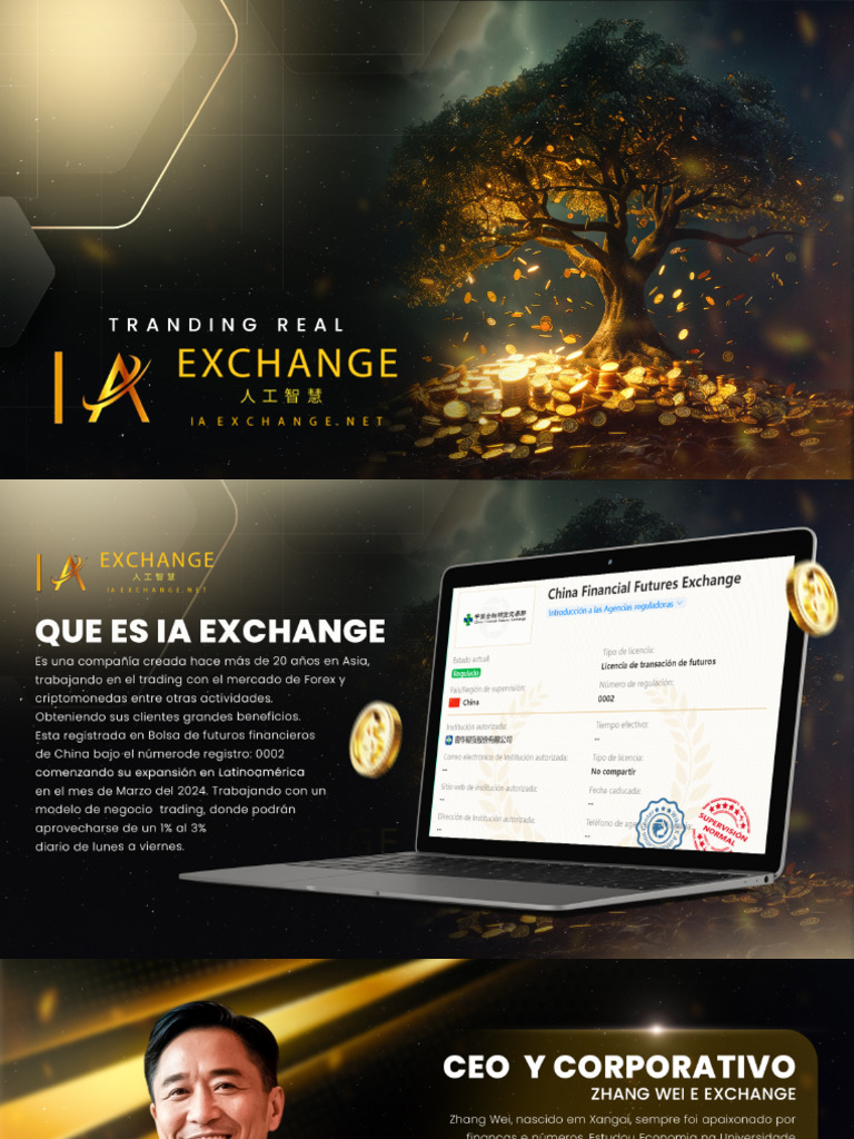 IA Exchange: Trading Forex y Cripto | PDF