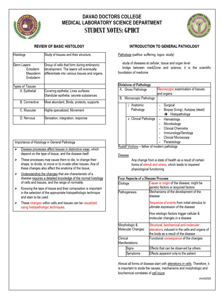Histopath Reviewer | PDF | Necrosis | Inflammation