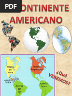 División Regional de América | PDF | Américas | Continente
