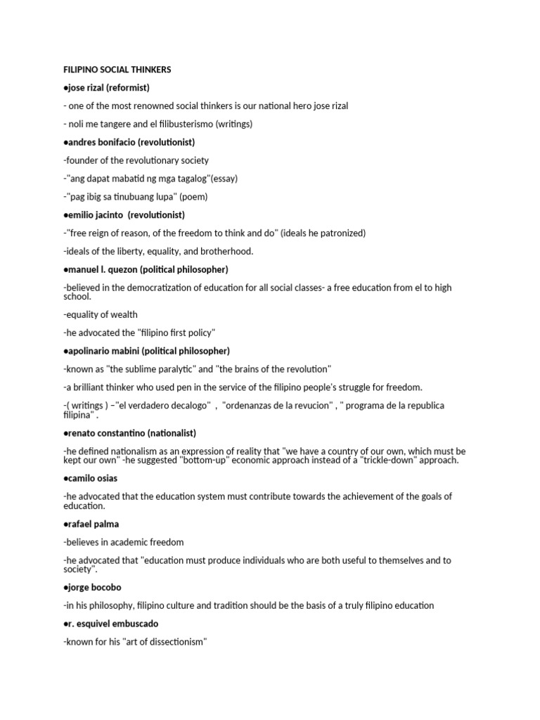 Diss Reviewer | PDF | Philippines