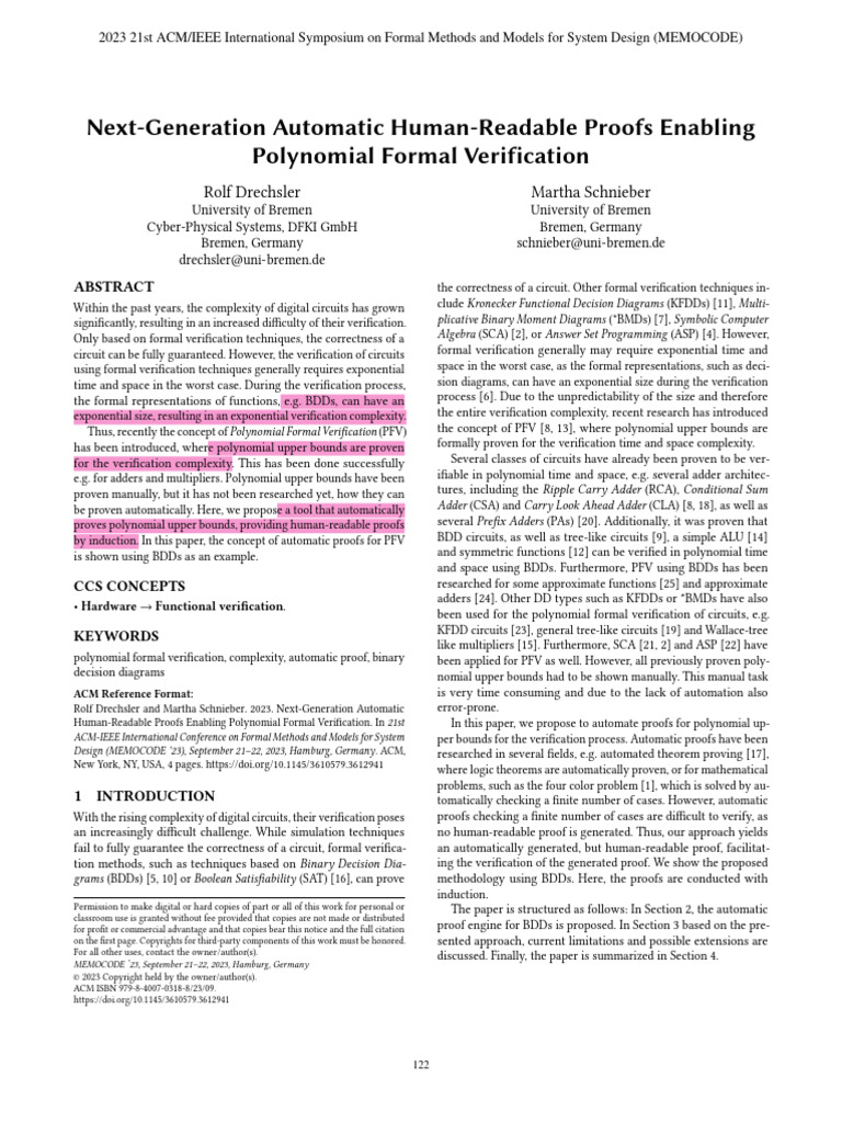 Next-Generation Automatic Human-Readable Proofs Enabling Polynomial ... Next-Generation Automatic Human-Readable Proofs Enabling Polynomial ...