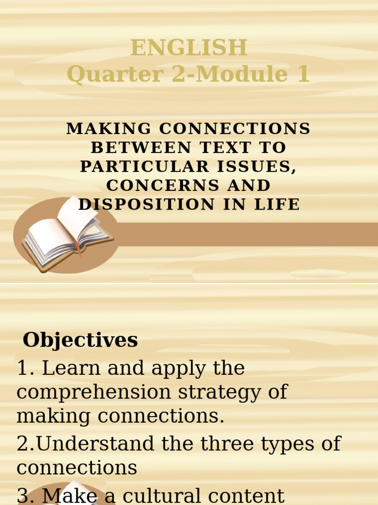 2nd Quarter Week 3 READING | PDF | Reading Comprehension | Martin ...