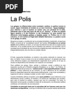 Interpretaciones del zoon politikon de Aristóteles | PDF | Aristóteles ...