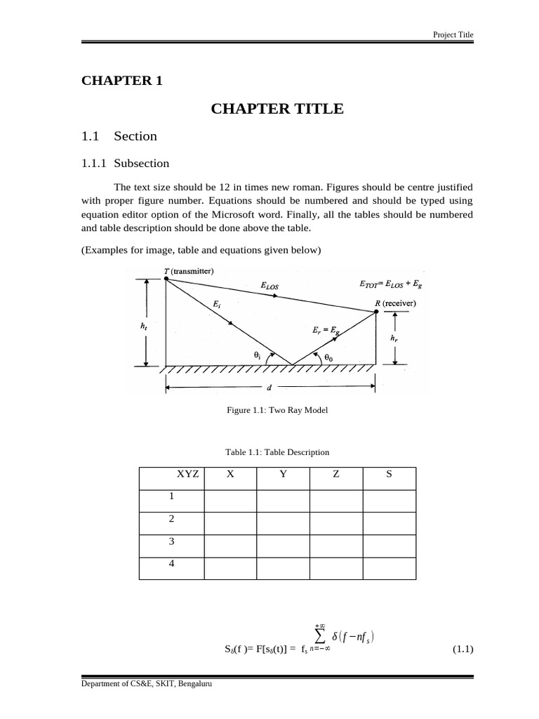 Sample Chapter Page | PDF