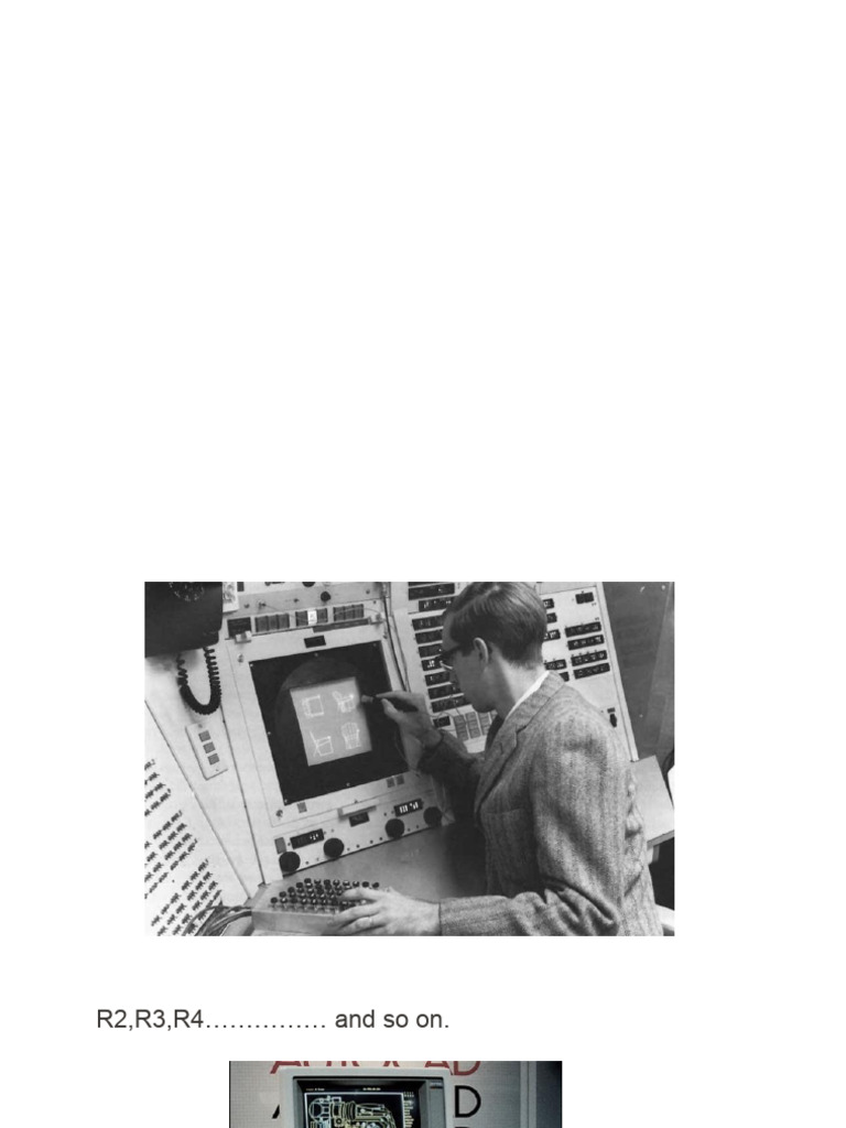 CAD History | PDF