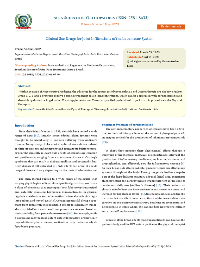 ASOR-06-0730 2 | PDF | Glucocorticoid | Corticosteroid