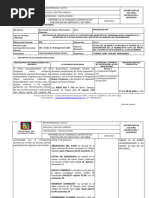 Plan de Estudio Grado 4 - 2024 Actualizado | PDF