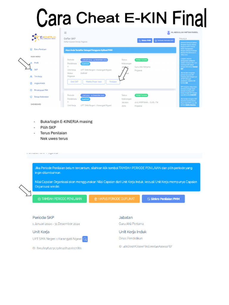 Cara Perpanjang Nasib (2) | PDF