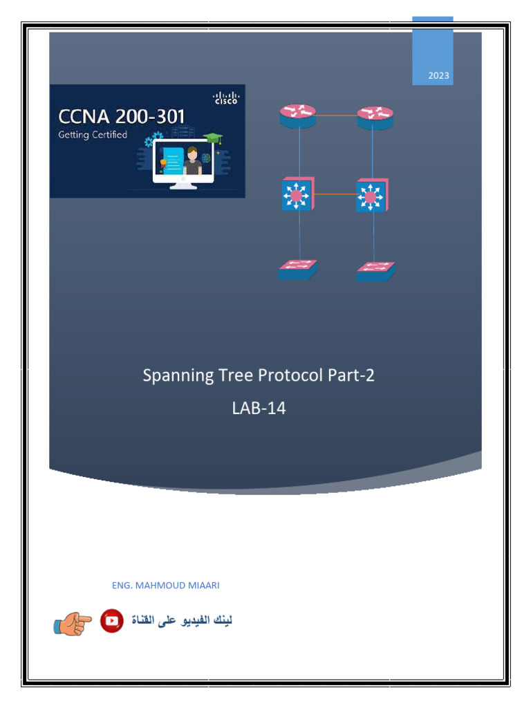 14-Spanning Tree Protocol Part-2 | PDF 14-Spanning Tree Protocol Part-2 | PDF