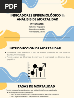 Metodologia de Calculo de AVPP | PDF | Tasa de mortalidad | Especialidades Medicas