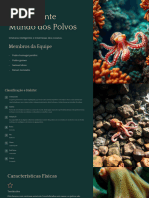 Anatomia e Reprodução do Polvo | PDF | Polvo