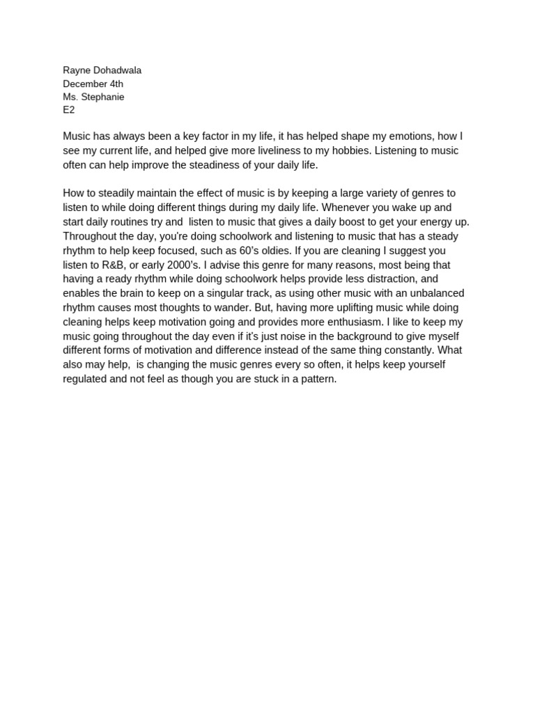 Process Paper E2 | PDF