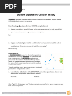 Chemistry Students' Collision Guide | PDF | Chemistry | Chemical Reactions