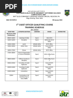 LCPL Seminar 2-20 LOI | PDF | United States Marine Corps | Corporal