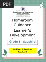 Cover Aral Program | PDF