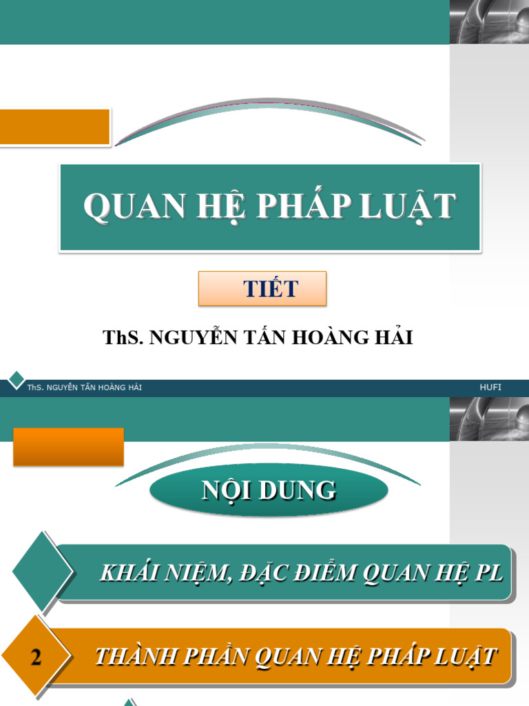 Bai - 4 - Quan He Phap Luat | PDF