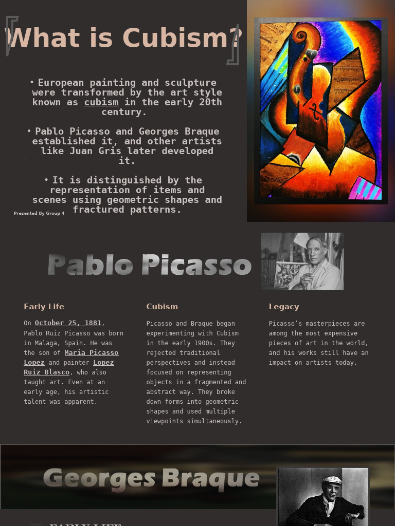 What-is-Cubism (1) (Autosaved) | PDF | Cubism | Pablo Picasso