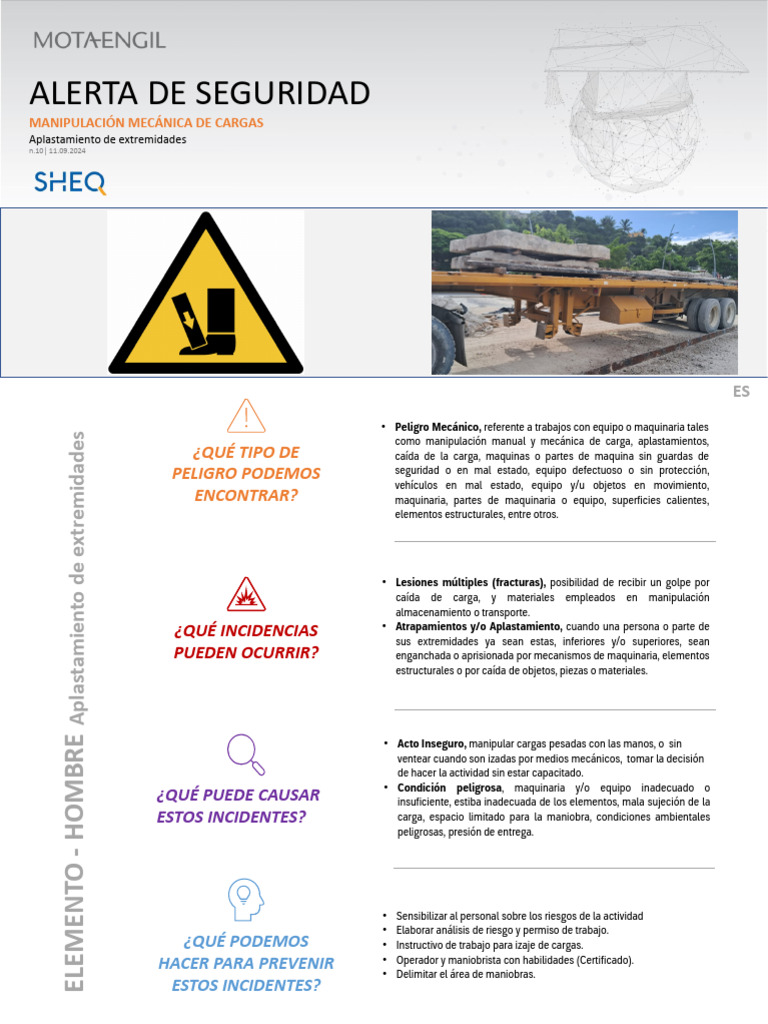 N°10 Lesson Learned - Safety Alert - Campeche DRT | PDF