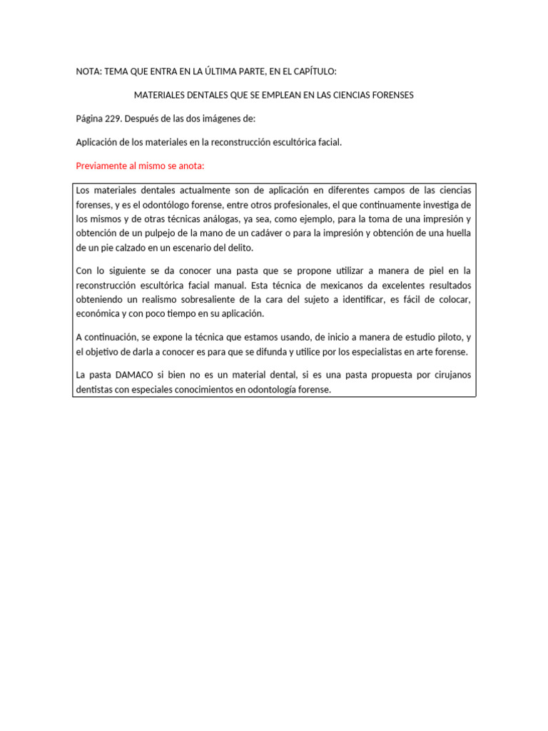 Trillas Damaco. Final | PDF | Odontología | Cara