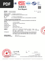 RoHS Compliance Declaration Template | PDF | Occupational Safety And ...