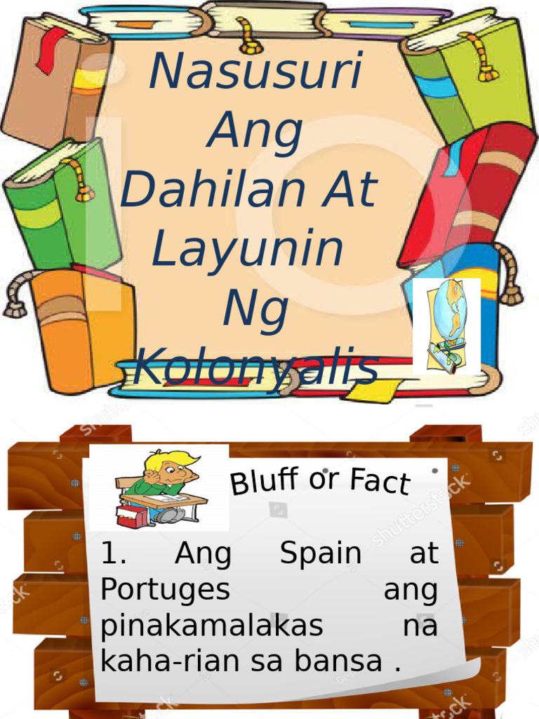 Grade 5 PPT - Araling Panlipunan - Q2 - W2 PART 1 | PDF