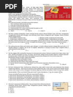 Soal Matematika Kelas 6 Perkalian Pecahan (Kurikulum Merdeka) | PDF