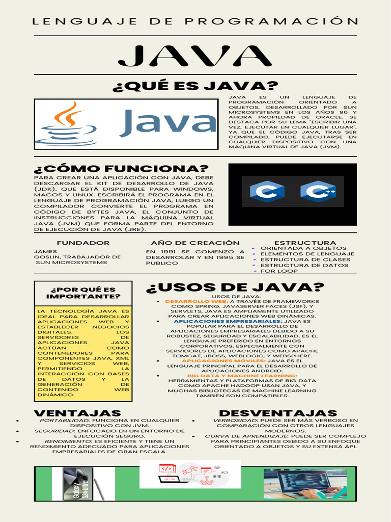 Java: Desarrollo Web y Empresarial | PDF | Java (lenguaje de ...