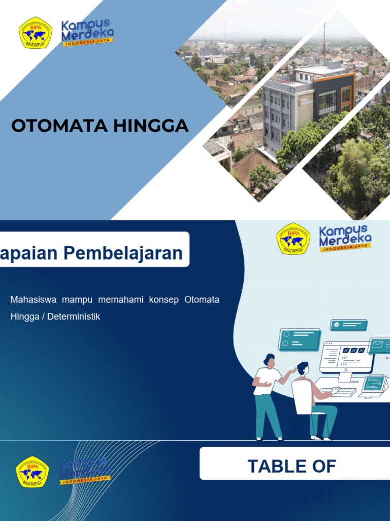 Pert 4 Otomata Hingga | PDF