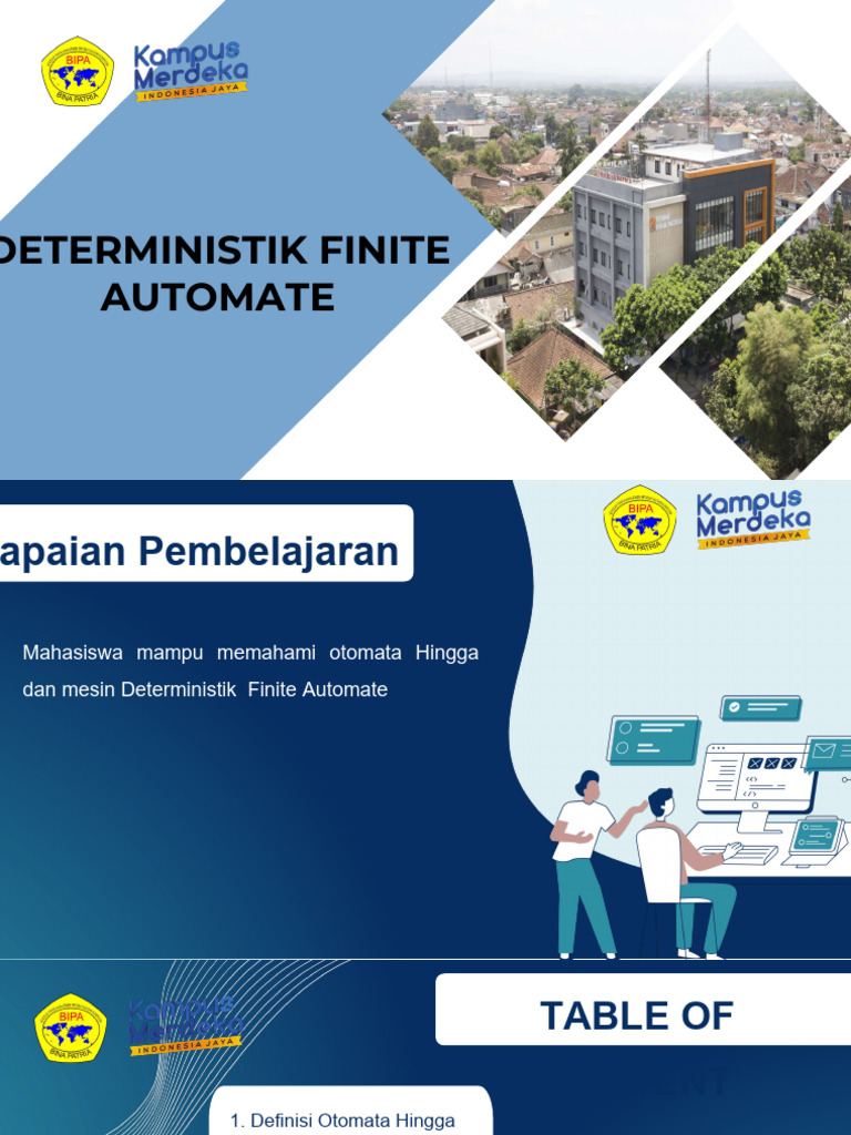 Pert 5 Otomata Hingga DFA | PDF