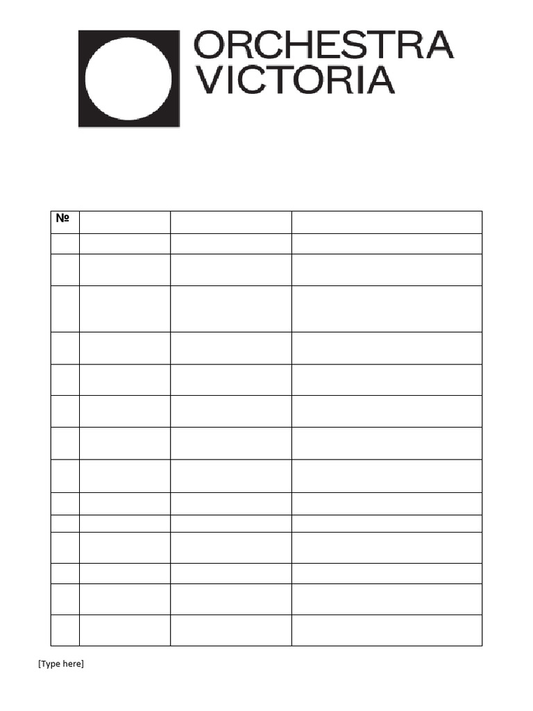 2023 Casual Percussion Timpani Audition Booklet V2 | PDF