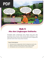 LKPD IPAS KELAS 3 - Aku Dan Lingkungan Sekitarku - Denah - Kenampakan Alam Dan Buatan | PDF