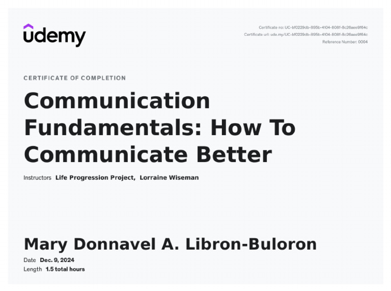 Communication Fundamentals | PDF