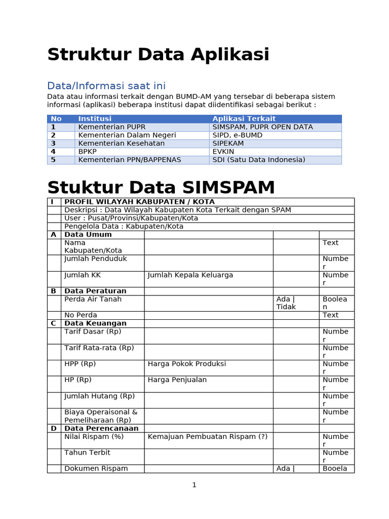 Arsitektur Database | PDF
