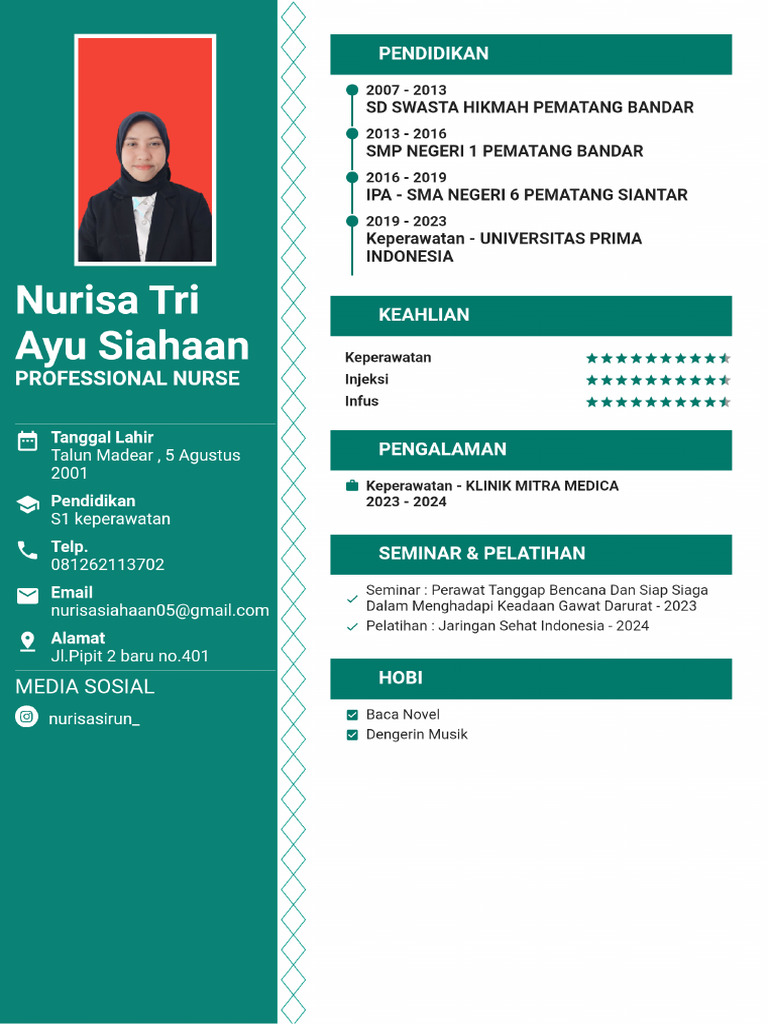 CV Baru | PDF