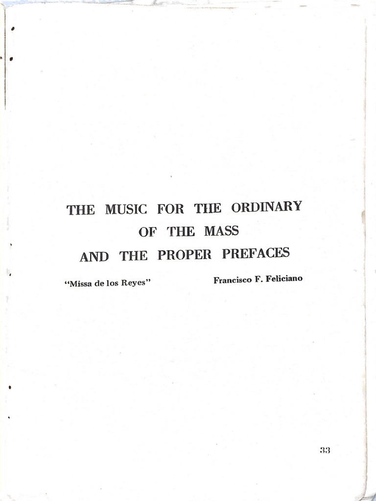 Episcopal Music | PDF