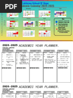 NTU Academic Calendar AY2024 25 (Semester) | PDF | Observances | Academia