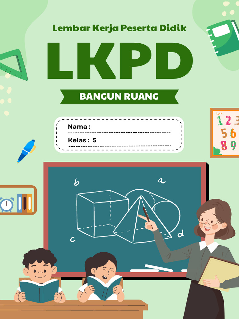 1 - MTK - Bab 5 - Bangun Ruang | PDF