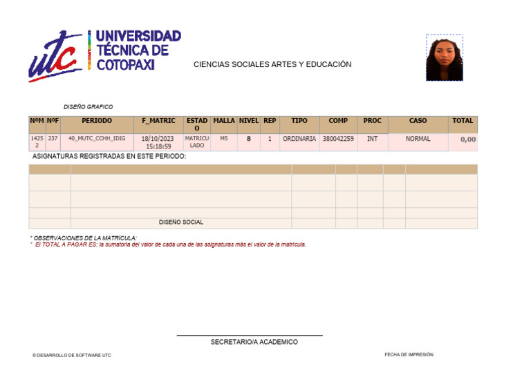 Report H Matric Ula | PDF