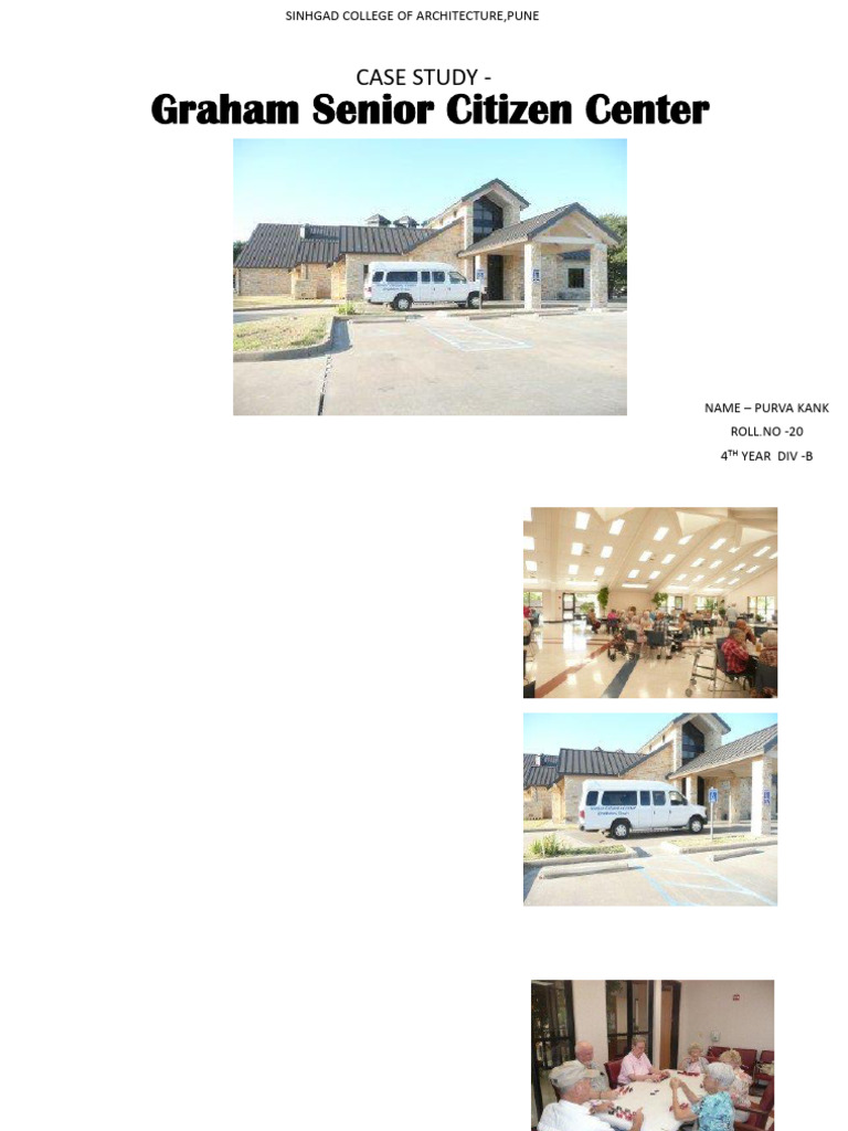 Graham Senior Citizen Center | PDF
