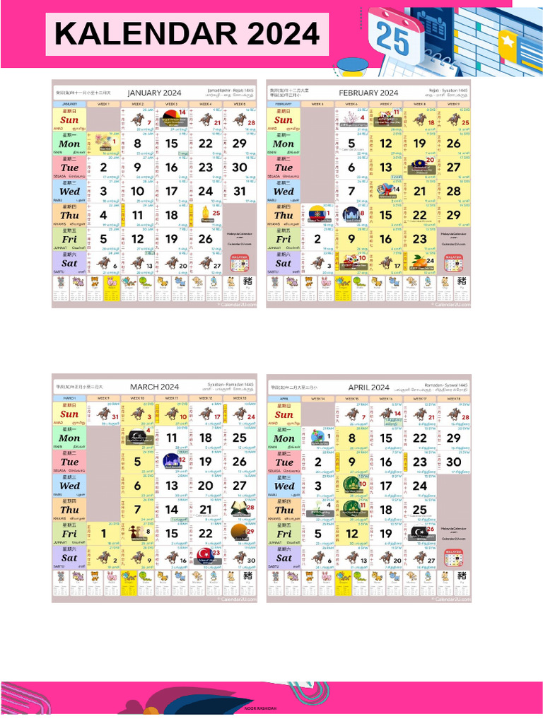 KALENDAR 2024 | PDF