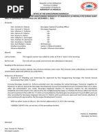 Resolution Approving Barangay GAD Plan and Budget | PDF | Justice ...