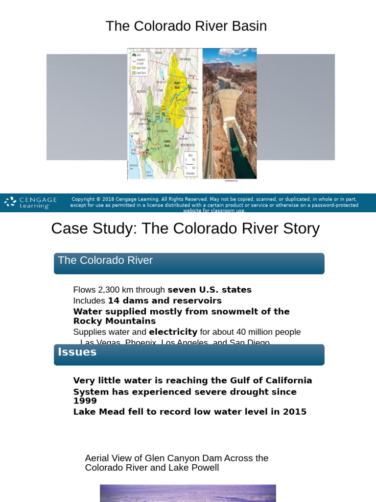 Water_Diversion_ppt | PDF | Colorado River | Dam