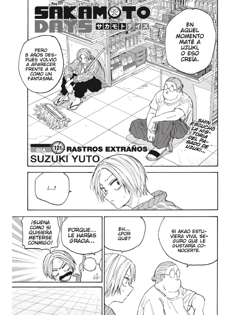 Sakamoto D Caps 121-130 (Tomo14) | PDF