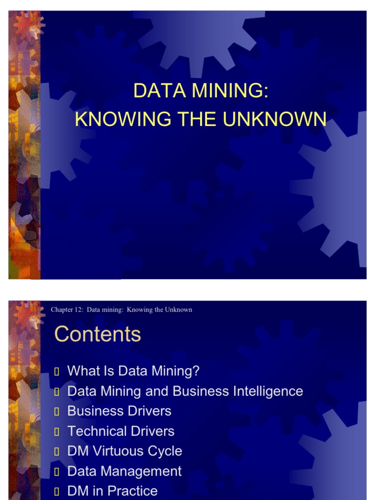 Knowledge Management | PDF | Data Mining | Business Intelligence