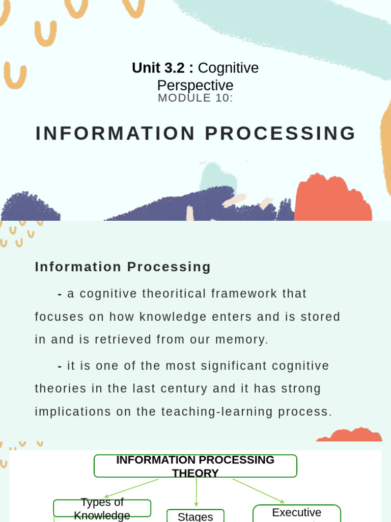 MODULE10 | PDF | Memory | Perception